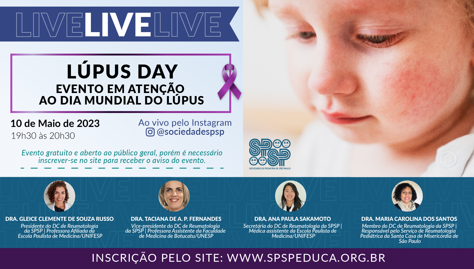 Lúpus Day - Evento em atenção ao Dia Mundial do Lúpus (Instagram ...